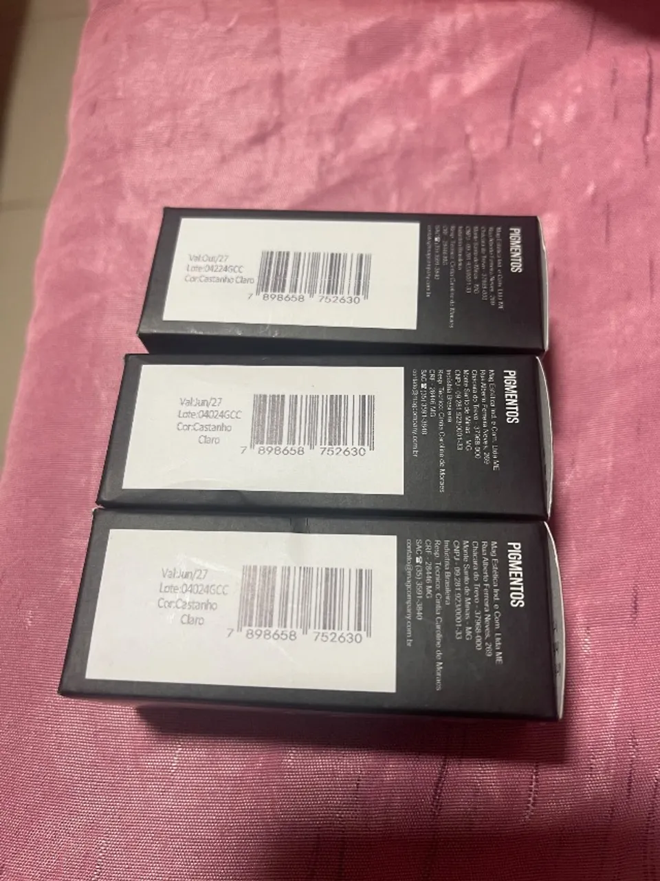 "pigmentos mag gold" no Brasil