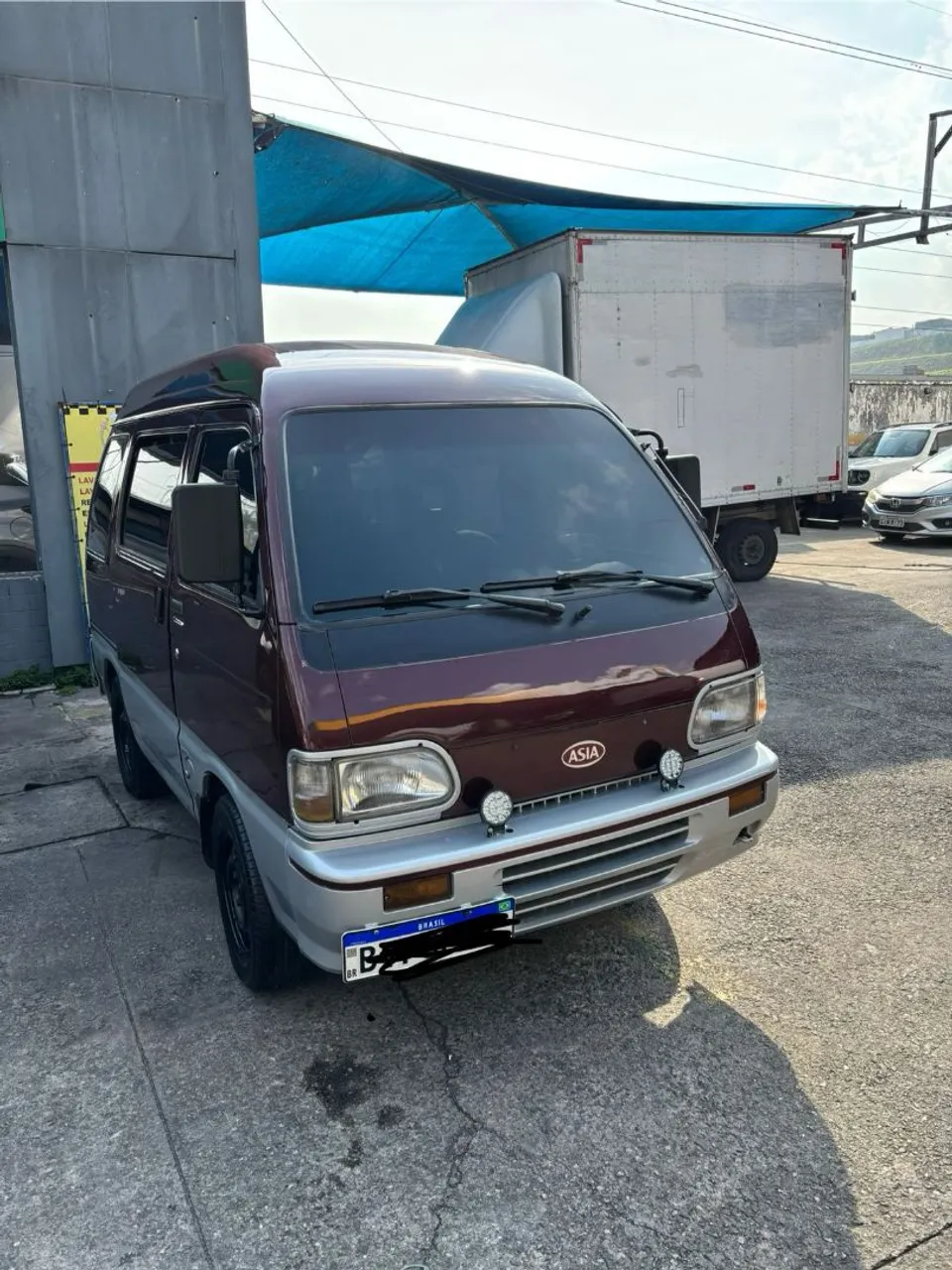 ASIA MOTORS TOWNER Usados e Novos