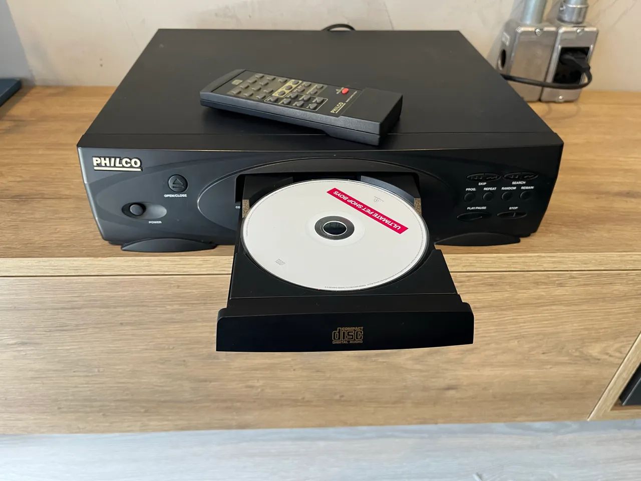 CD player Philco PCD-210 com controle - Aparelhos de Som - Jardim do ...