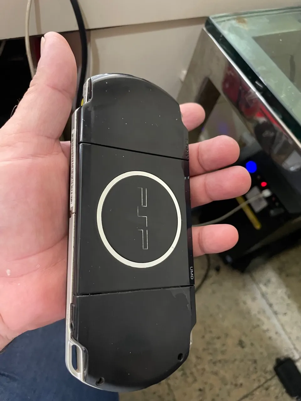 "psp sony playstation" no Brasil