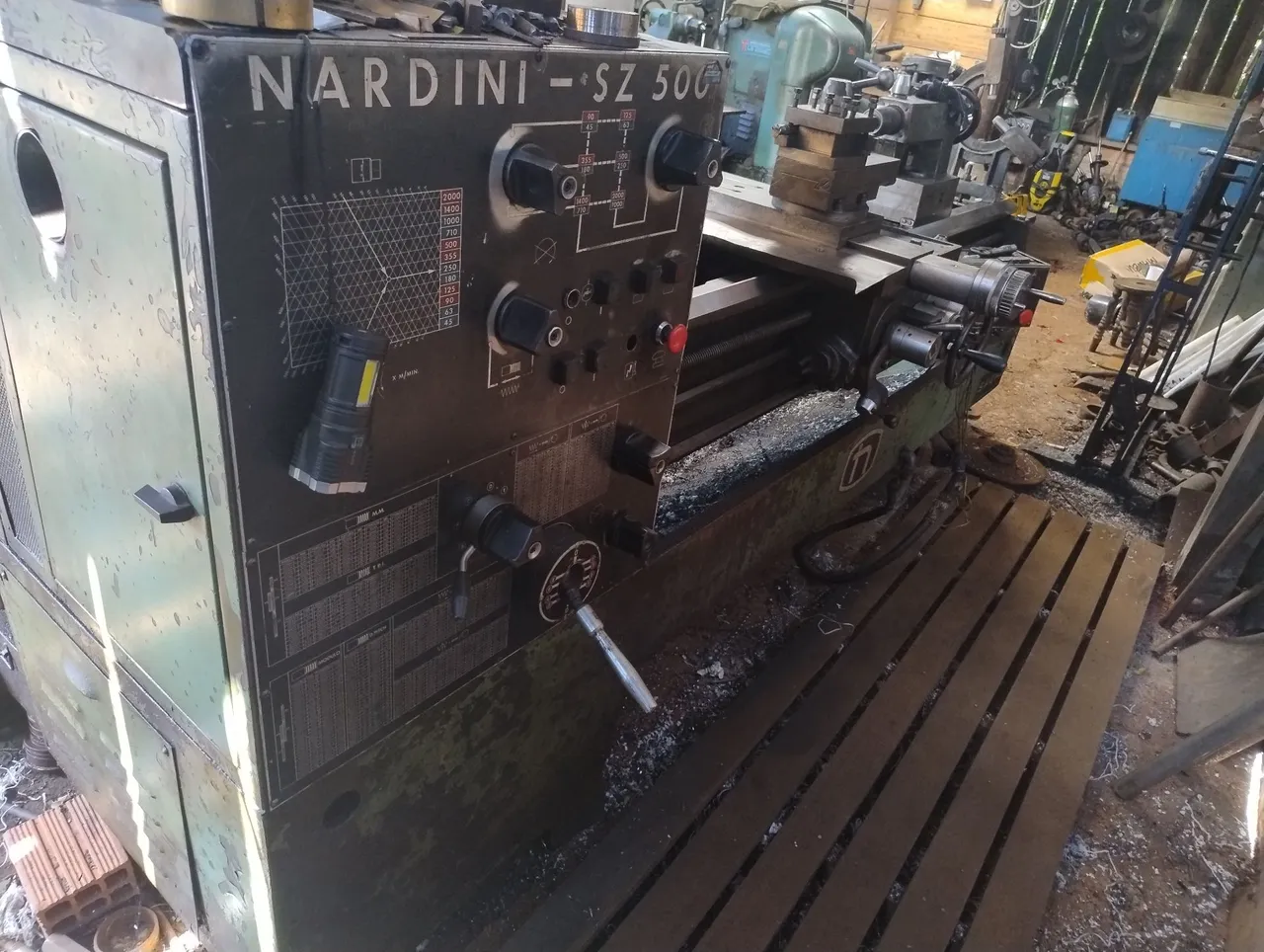 "nardini tornos" no Brasil
