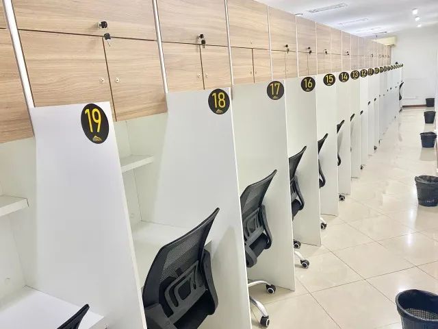 38 Cabines de Estudo/Trabalho em MDF - Móveis de Escritório - João ...