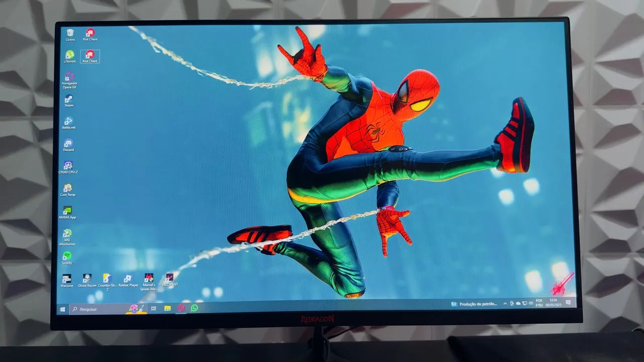 Monitor Gamer REDRAGON 24 Polegadas 144Hz - Monitores - Vila Amélia ...