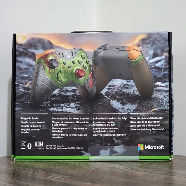 Controle Xbox Series X|S Doom The Dark Ages Edição Limitada de ...