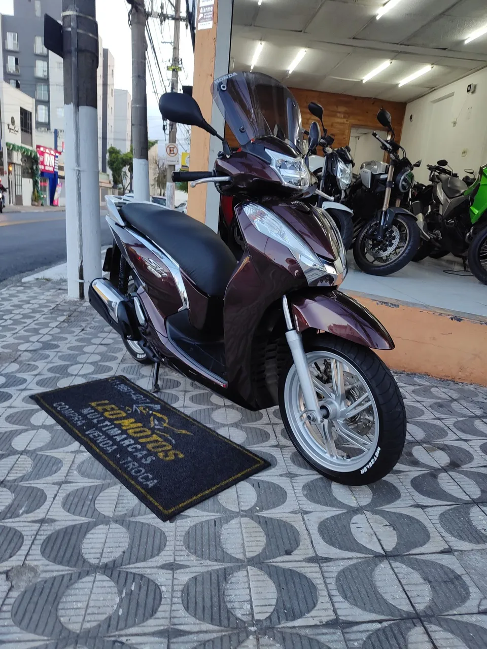 Motos HONDA SH no Brasil