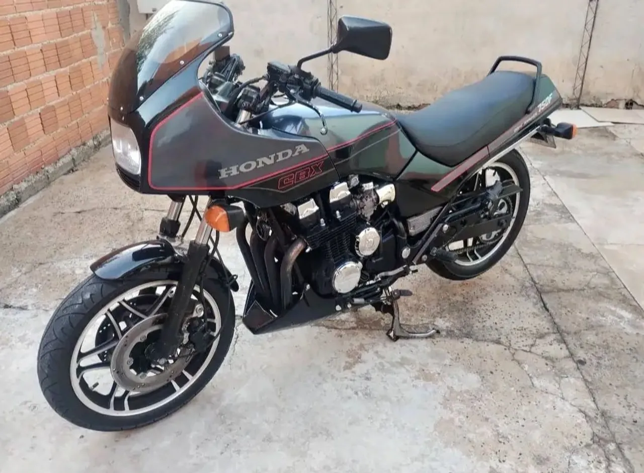 Motos Honda CBX no Brasil