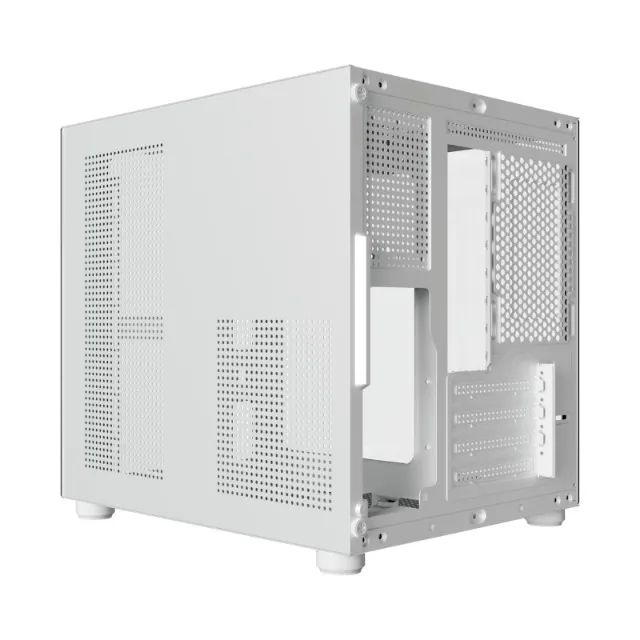 Gabinete Gamer Aquário Pure Branco Micro Atx Bg-064 *ENTREGA GRÁTIS ...