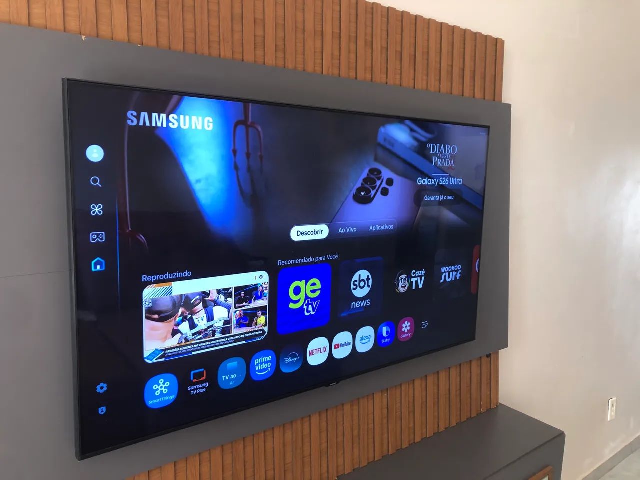 Televisão smart 55?4k - TVs - Taguatinga Norte (Taguatinga), Brasília ...