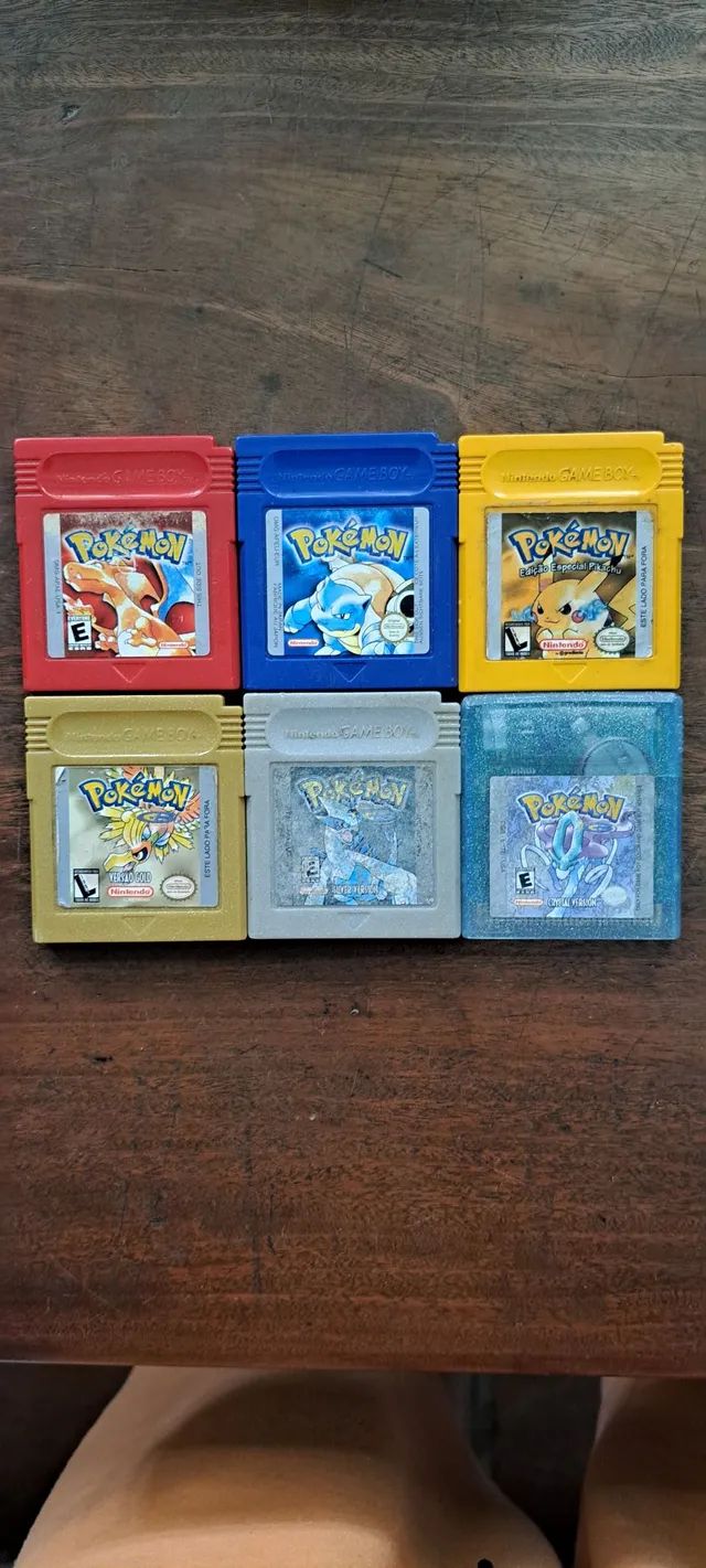 Pokemon red original | +23 anúncios na OLX Brasil