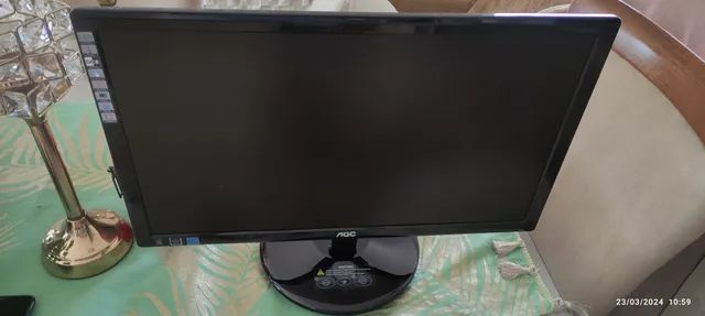 "monitor aoc 20 polegadas led" no Brasil