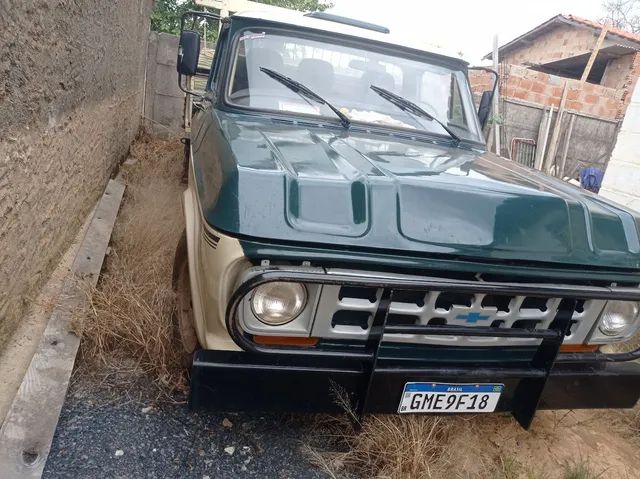 CHEVROLET D-10 a diesel Usados e Novos em MG