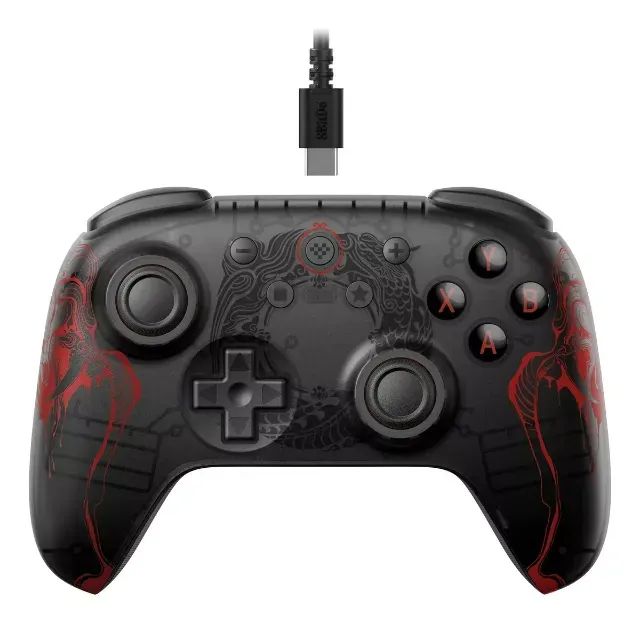 Controle 8BitDo 2C Edição Black Myth Wukong - NOVO - Na caixa - Peças e ...
