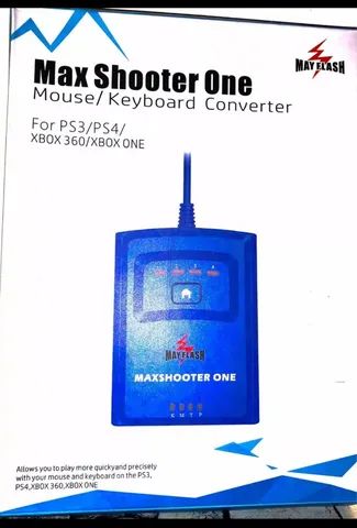 "max shooter one" no Brasil