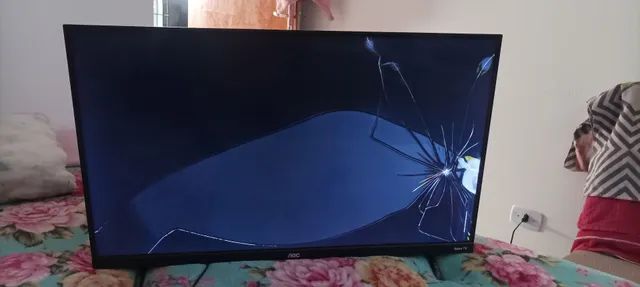 "tela aoc 32 polegadas" no Brasil