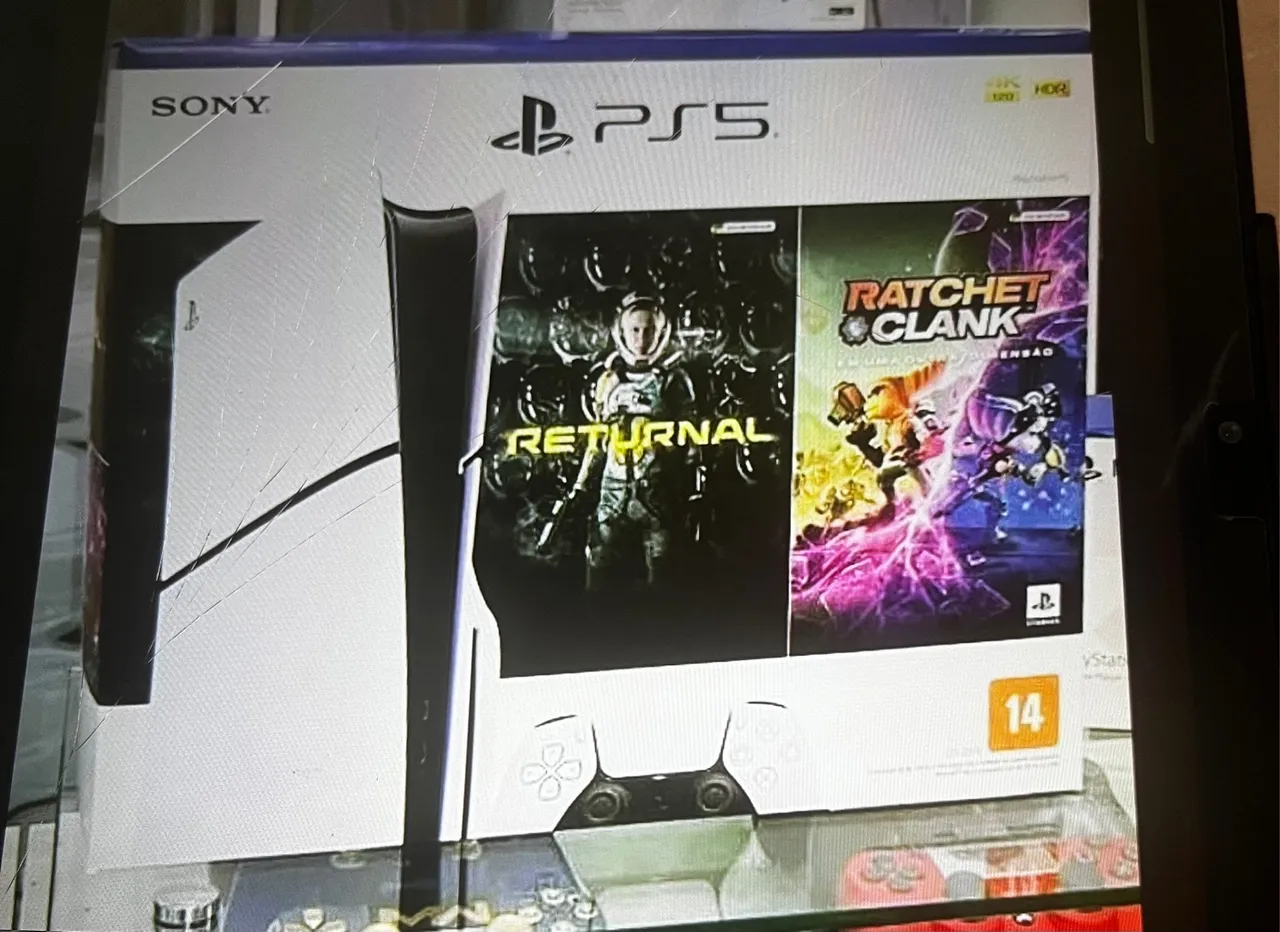 "ps5 slim" - Consoles de Vídeo Game no Brasil
