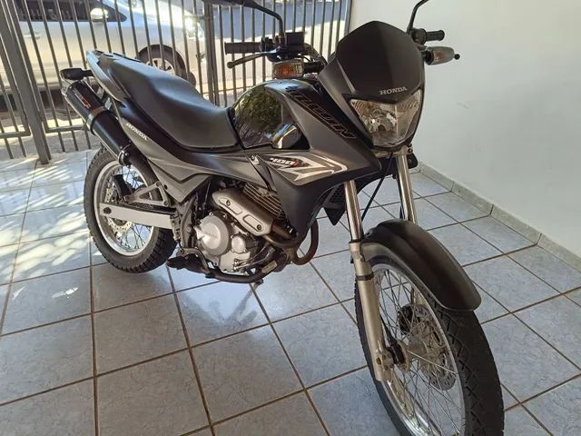 Motos HONDA NX no Brasil