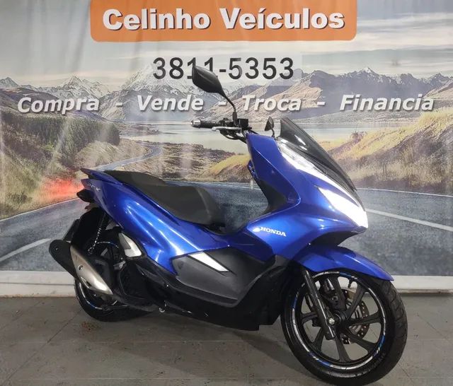 Motos HONDA PCX 2022 no Brasil
