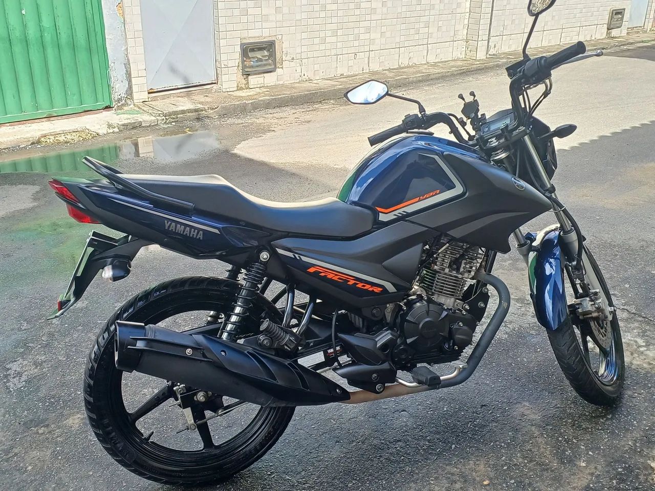 Motos YAMAHA no Brasil