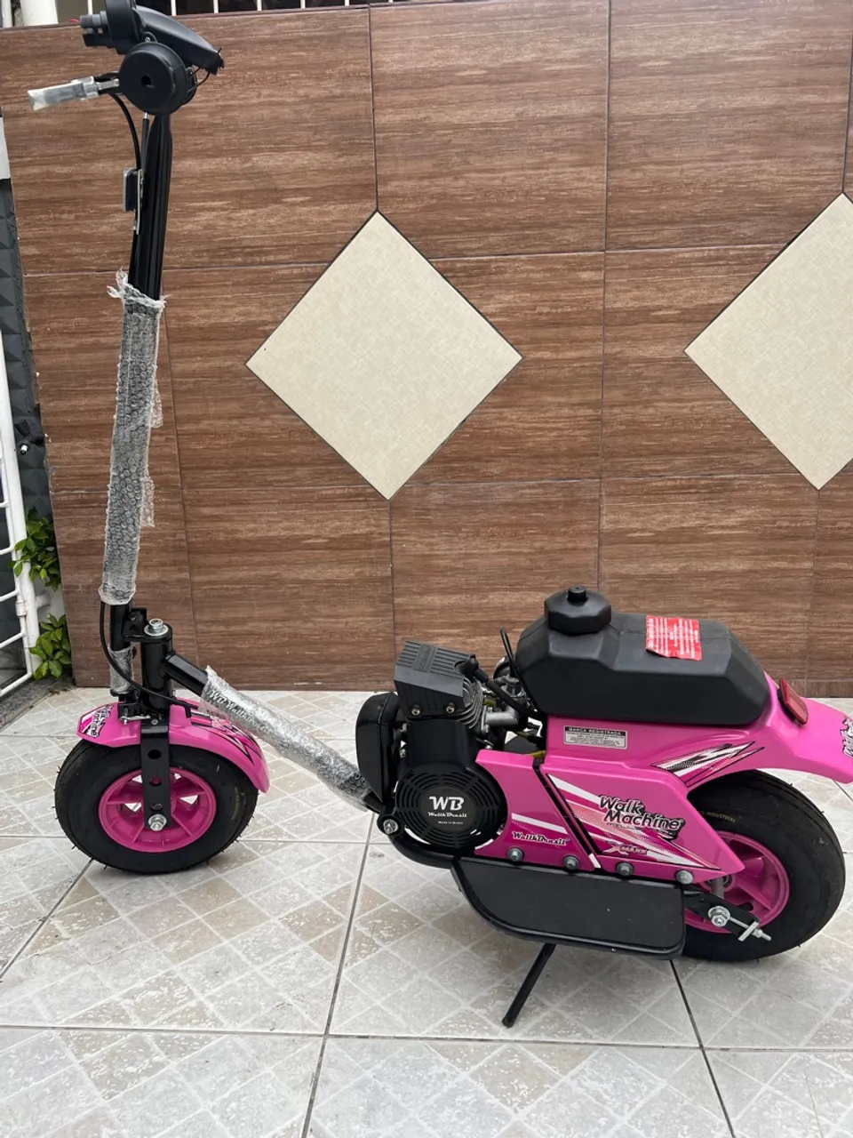 "walk machine" no Brasil