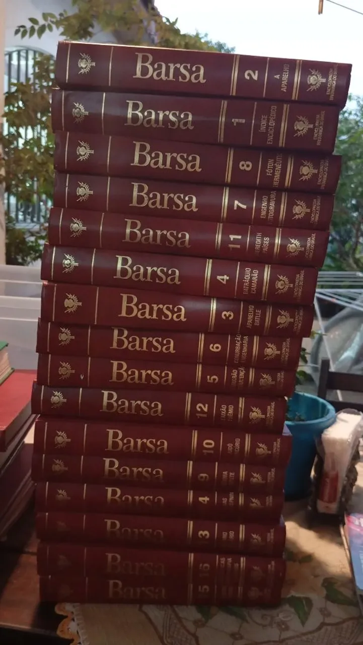 "enciclopedias barsa" no Brasil