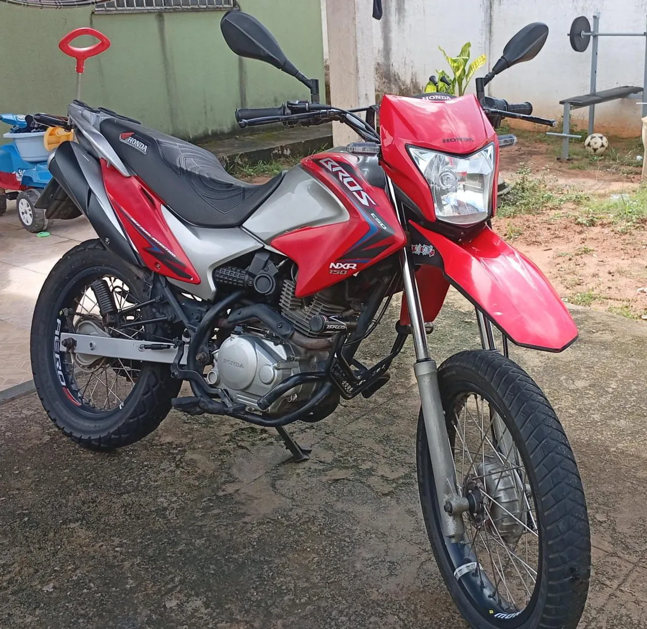 Motos Honda NXR no Brasil