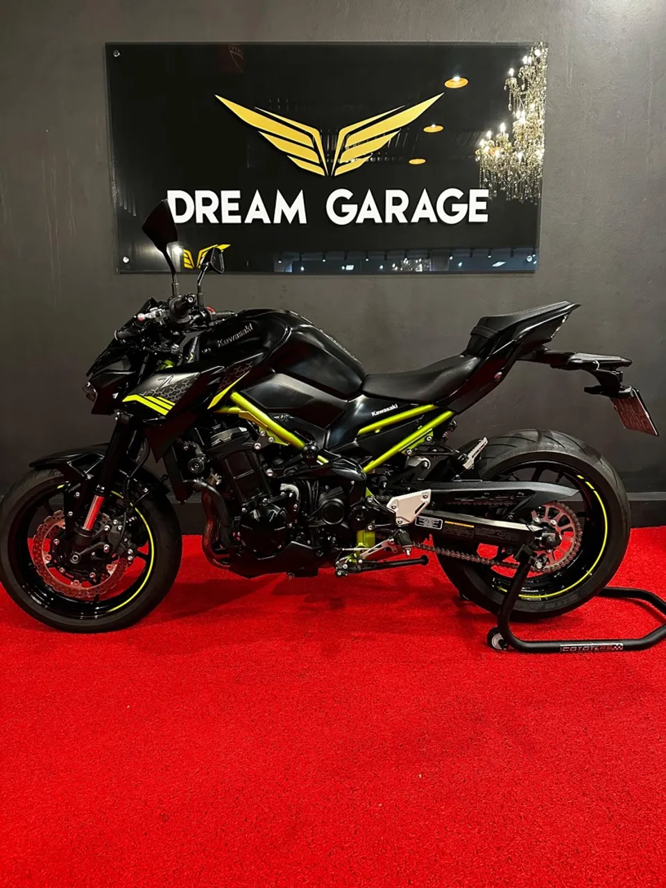 Motos KAWASAKI Z no Brasil