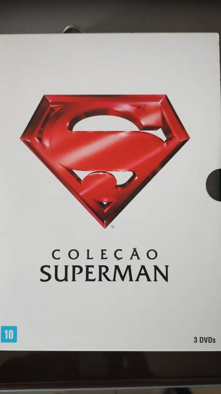 Coleção Superman dos anos 80, 3 DVDs da época - Antiguidades - Parque ...
