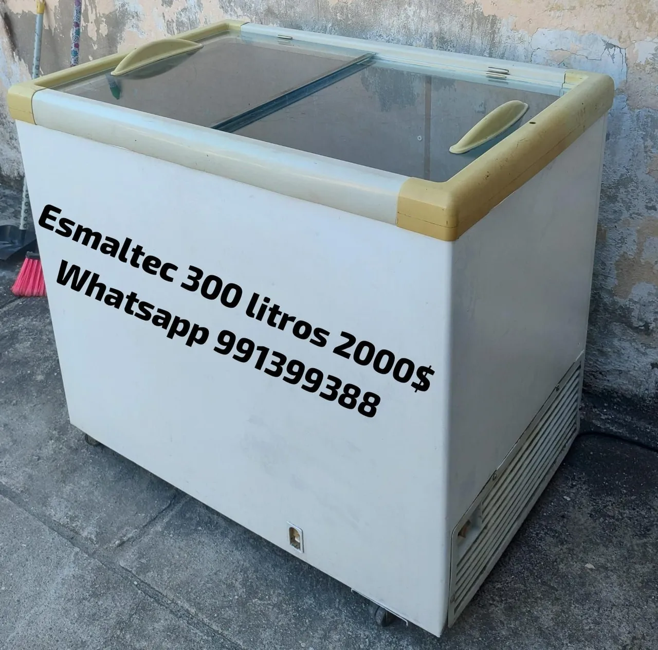 "freezer horizontal 300 litros" - Geladeiras e Freezers no Brasil