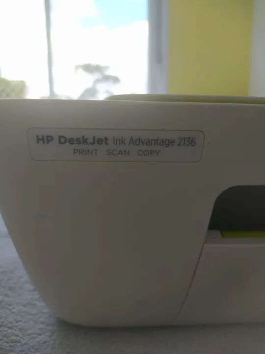 "impressora hp deskjet 2136" no Brasil