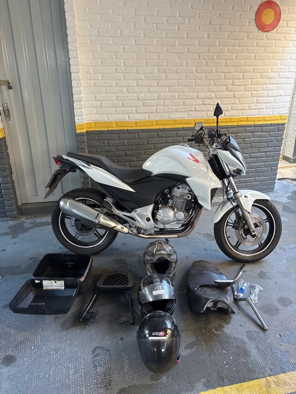 Motos HONDA CB 2014 no Brasil
