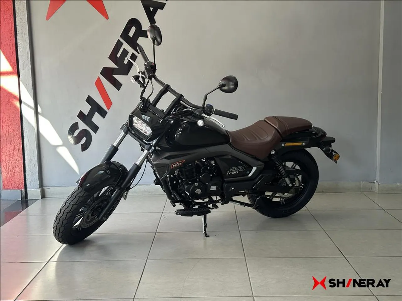 Motos Shineray IRON no Brasil