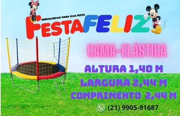 "aluguel de pula pula" no Brasil