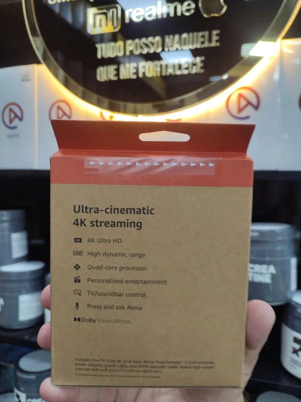Fire tv stick 4k wi-fi 6 Alexa game pass garantia 01 ano - Dispositivos ...