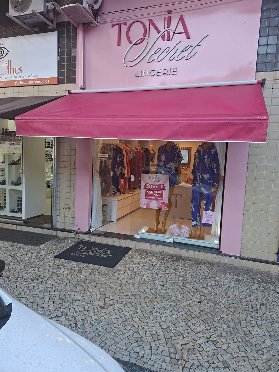 Vendo toldo retrátil - Equipamentos Para Comércio - Ipanema, Rio de ...