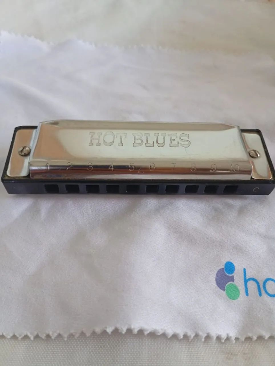 Gaita Harmônica Hot Blues em C (Dó) - HB01 - Instrumentos musicais ...