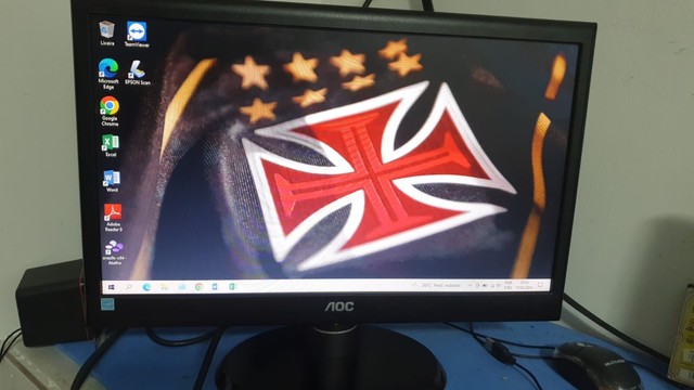 Monitor aoc 18 polegadas | +247 anúncios na OLX Brasil