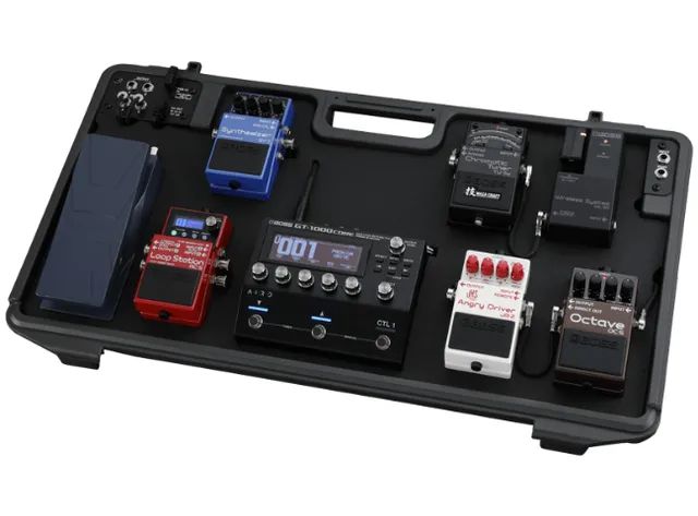 "pedalboard boss" no Brasil