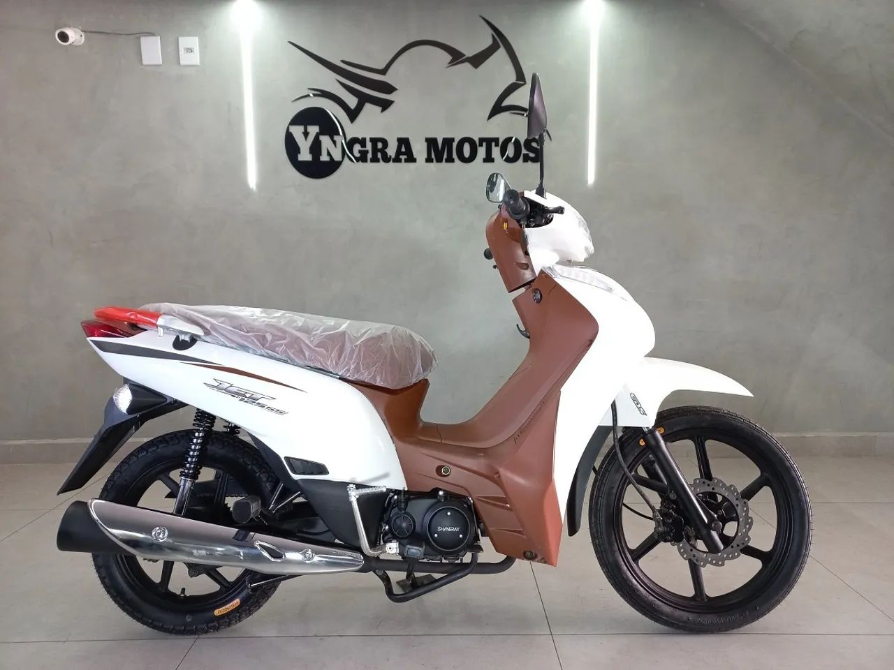 Motos SHINERAY WORKER em São Paulo