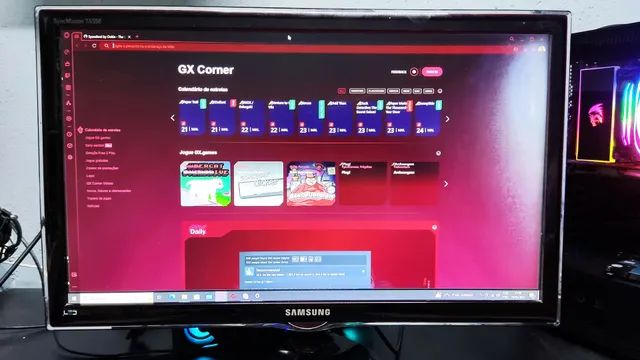 27 polegadas no Brasil