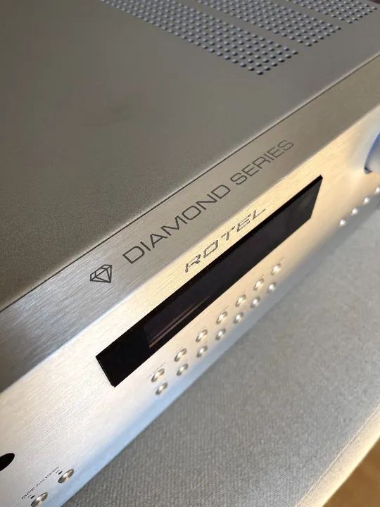 Super Amplificador Integrado Rotel RA 6000 Diamond - Praticamente um Rotel Michi X3 - Aparelhos ...