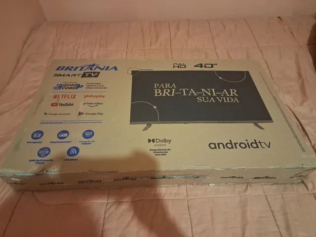 "televisao 40 polegadas smart" no Brasil