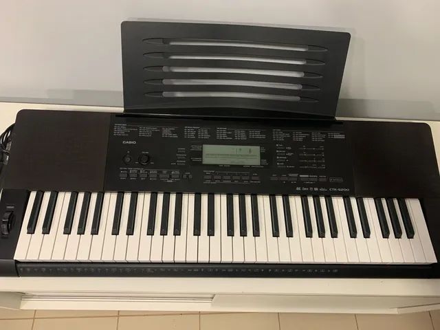 "casio ctk 5200" no Brasil