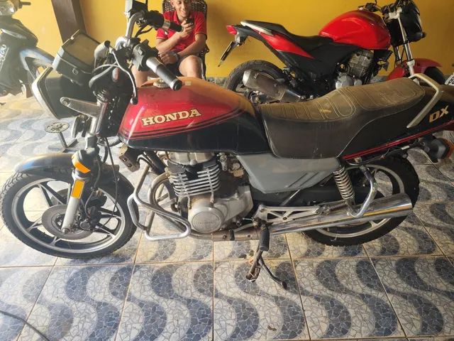 Motos HONDA CB no Brasil