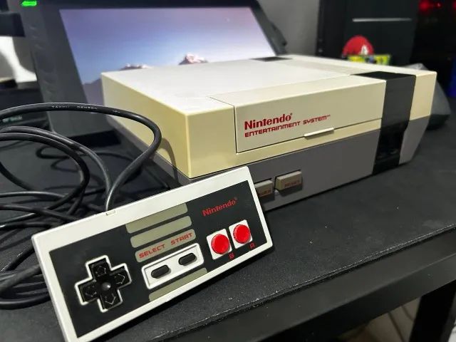 Nintendo Nes Completo Nes Rgb Placa NOVA PRA SAIR LOGO Consoles de Video Game Parque Esmeralda Barueri 1358330269 OLX