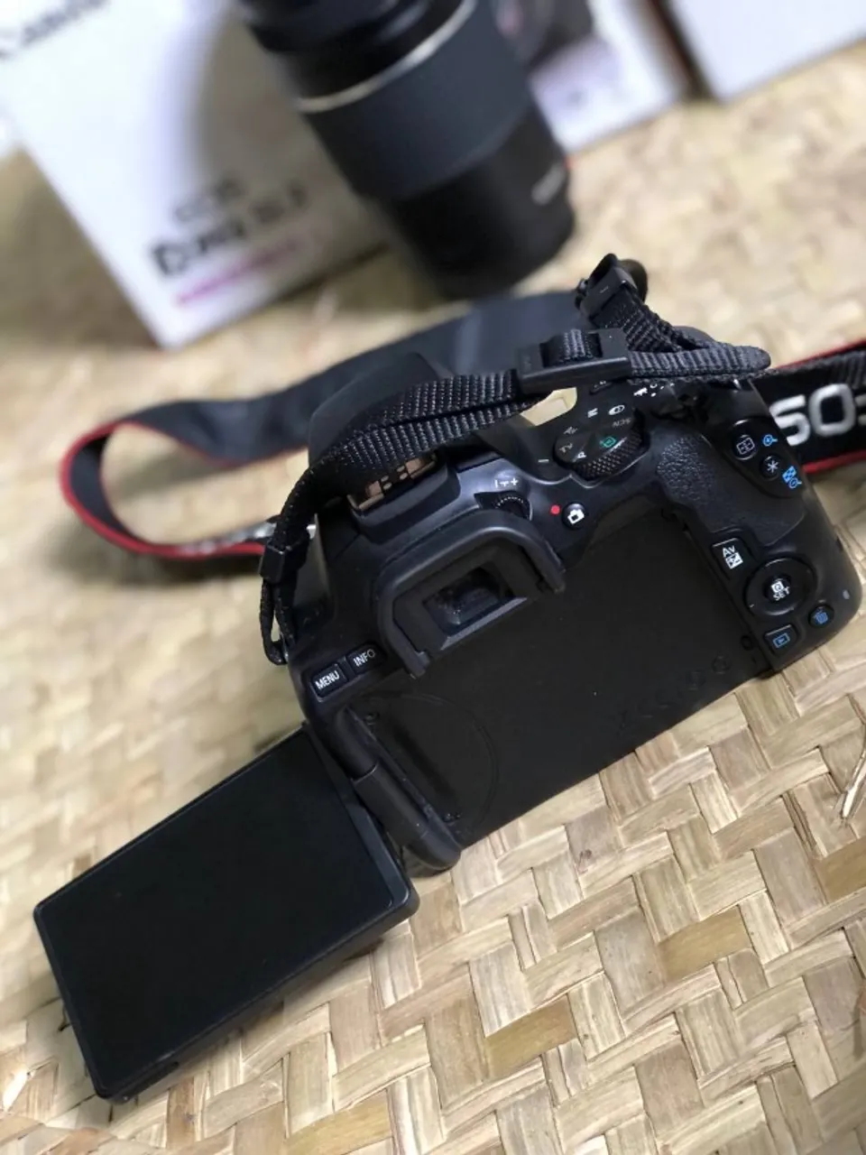 "canon sl3" - Câmeras e Filmadoras no Brasil