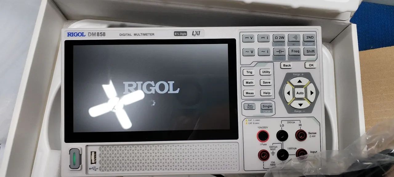 Multímetro Digital Rigol DM858 - LXI - Computadores e Desktops ...