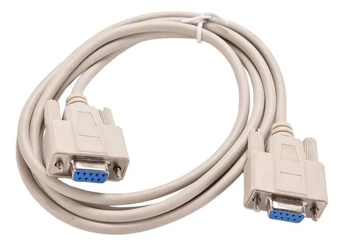 Cabo Serial x Serial - Periféricos e Acessórios de Computador - Nova ...