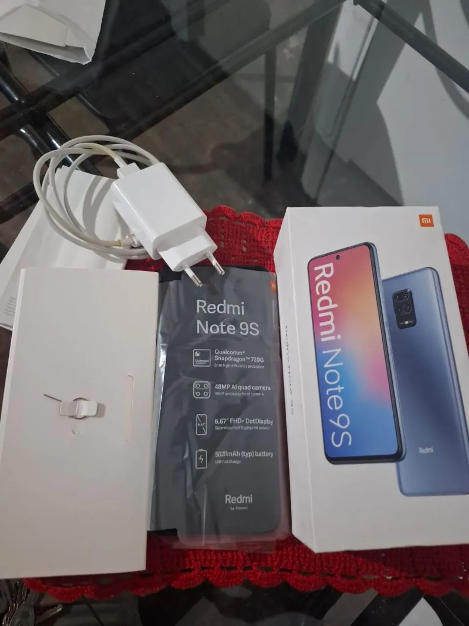 Celulares XIAOMI REDMI NOTE 9S Usados, seminovos e Novos no Brasil