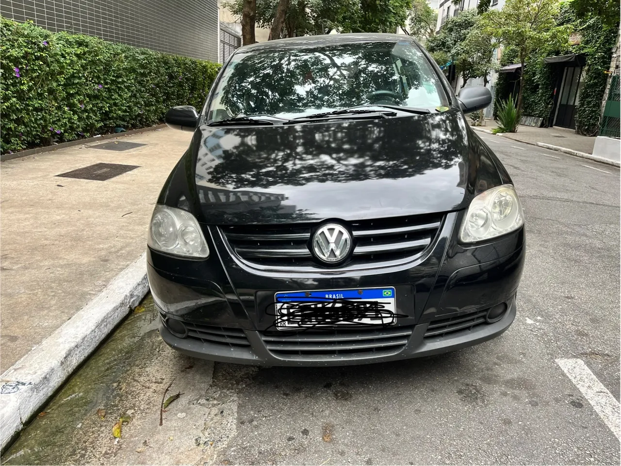 "vw fox 2010" no Brasil