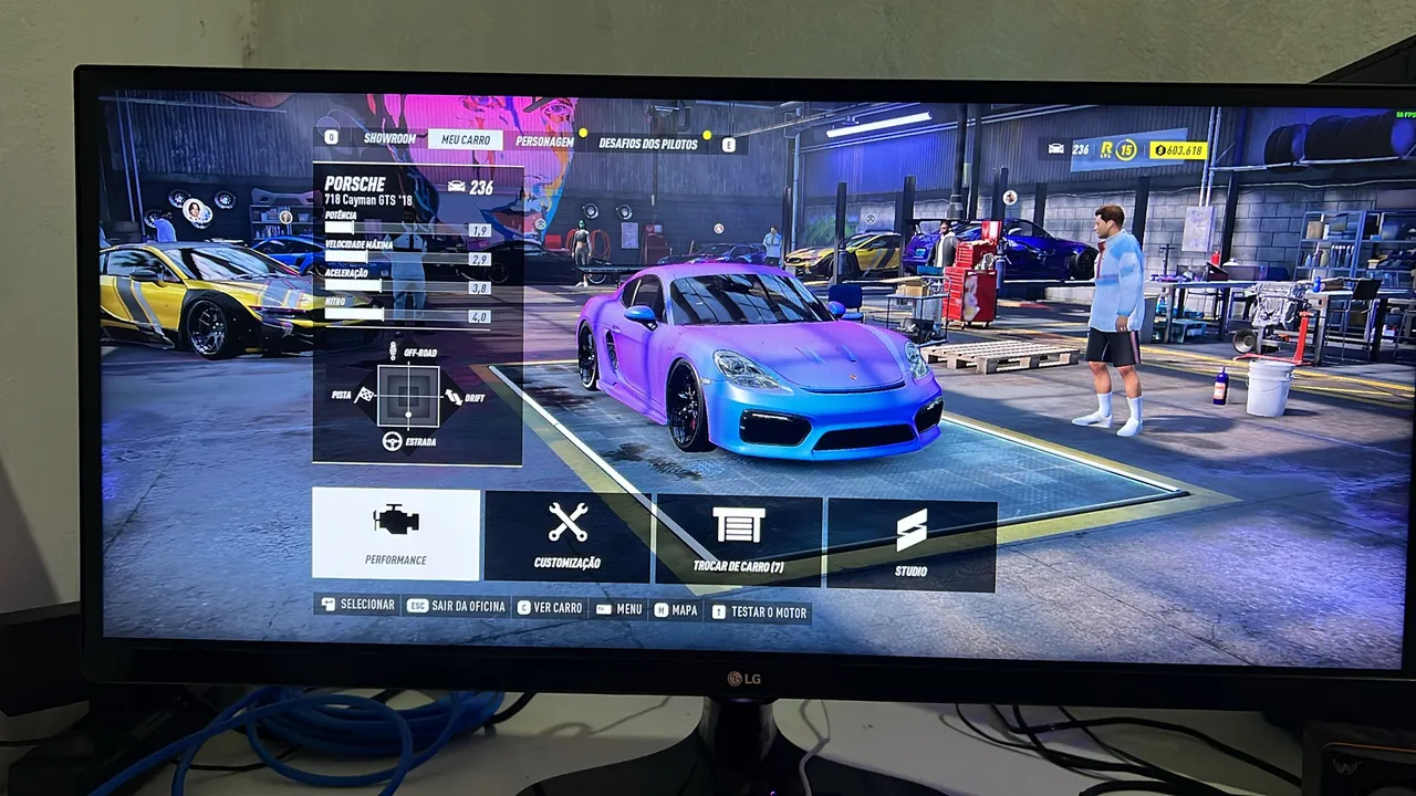 "monitor lg 25 polegadas" no Brasil